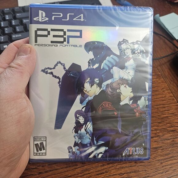 Video Games & Consoles | Limited Run Persona 3 Portable Foil Sdcc 224 Playstation 4 Ps4 Lrg 537 ...